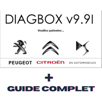 Logiciel DiagBox 9.91 + Guide Complet – madiagbox.fr