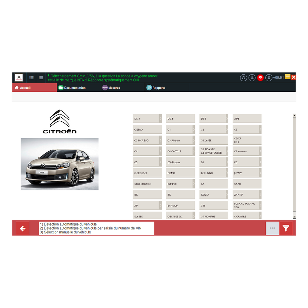 Logiciel DiagBox 9.91 + Guide Complet – madiagbox.fr